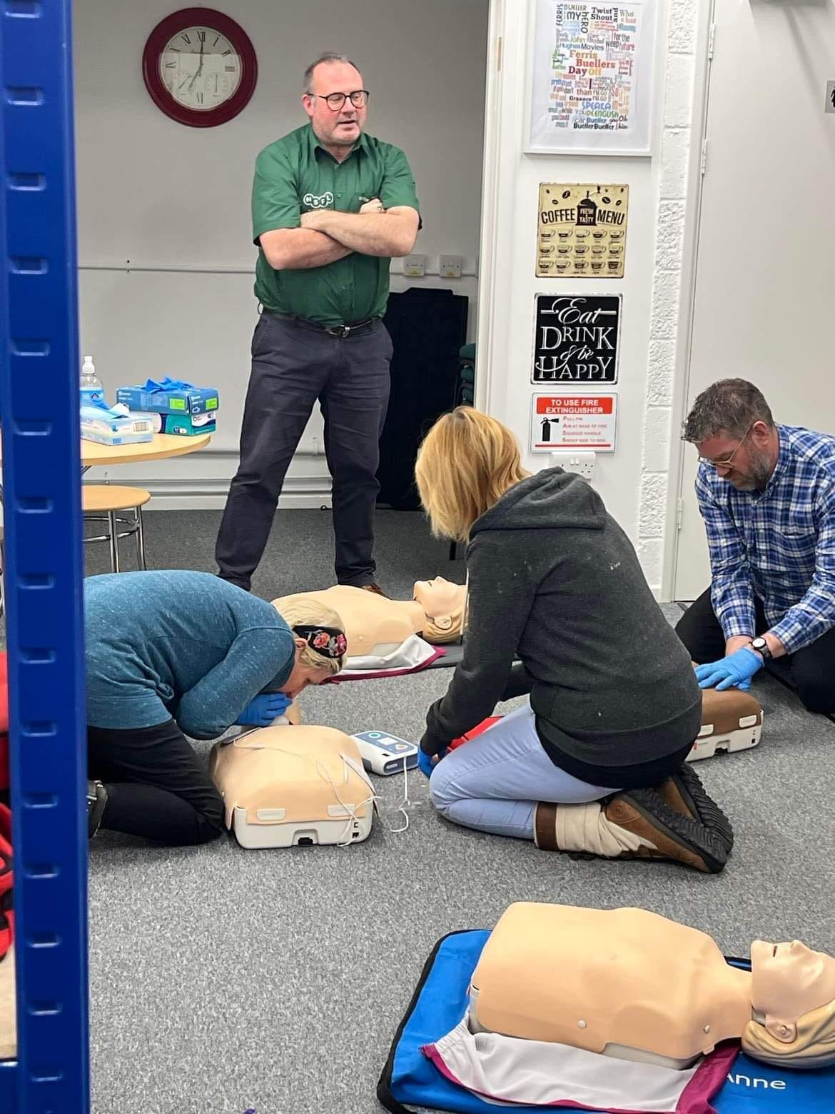 Emergency First Aid at Work – My Skills for Life